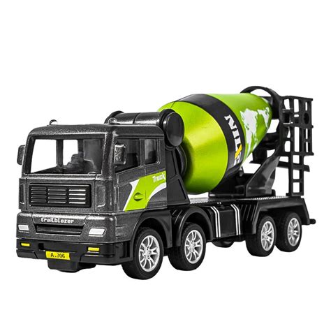Delectation 合金玩具工程车 搅拌车601 3，88元包邮（需领券）—— 慢慢买比价网
