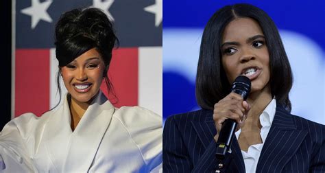 Cardi B Claps Back After Candace Owens Asks If She Was Paid To Speak At