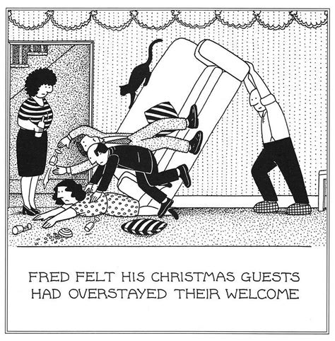 Fred Cartoons The Christmas Guests Christmas2020 Facebook