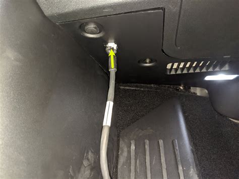 Diagnostic Connector Location