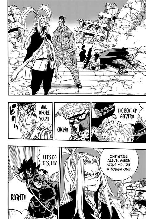 Fairy Tail 100 Years Quest Chapter 116