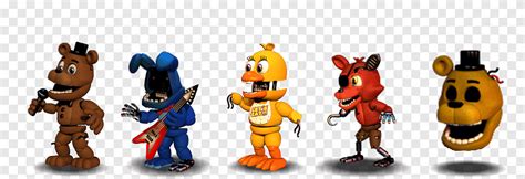 Five Nights At Freddys Fnaf World Fnaf Characters Png 44 Off