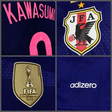Vintage Sports On Twitter 【商品情報】吉祥寺店 【2015】女子日本代表 W杯優勝にも大きく貢献した川澄奈穂美