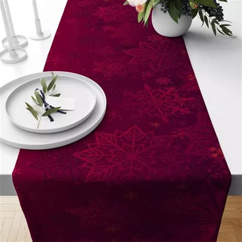 Mesa navideña Rail Table Path Game 200 cm x 40 cm Navidad 08