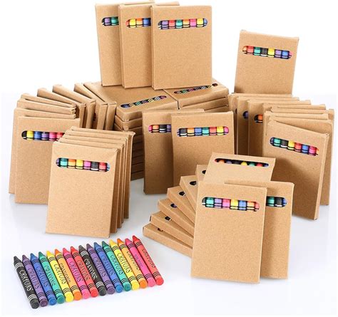 10 Packs Crayons Bulk Individual Packs 8 Color Nepal Ubuy