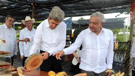 Amlo Y John Kerry Podrían Reunirse En Sonora N
