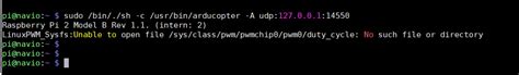 rcio spi1 0 rcio pwm error in pwm running count getting started