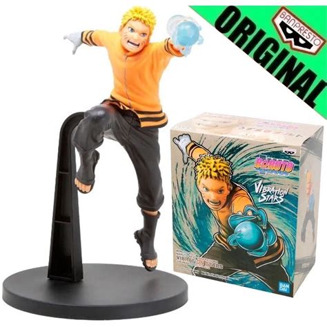 Boneco Boruto Naruto Next Generations Vibration Stars Uzumaki Naruto