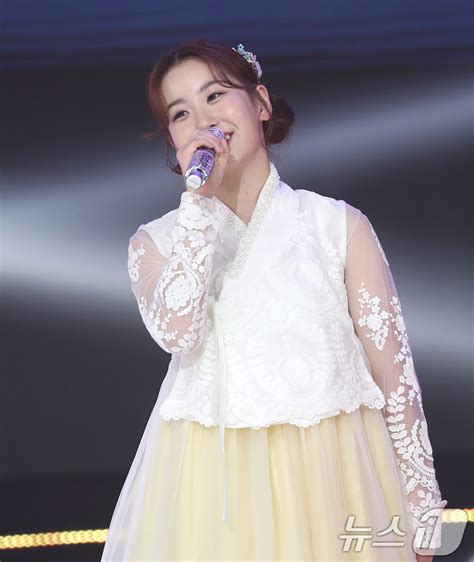 오유진 힐링 무대 뉴스1