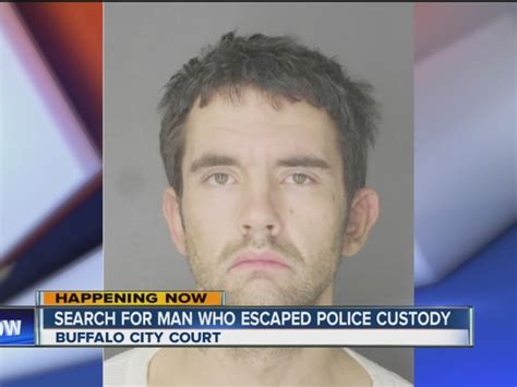 Man Escapes From Custody After Arraignment