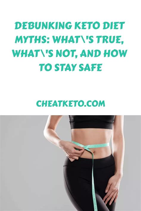 Debunking Keto Diet Myths Whats True Whats Not And How To Stay