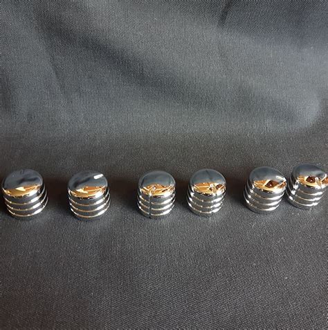 New Peavey Chrome Knobs Set Of For Jsx Triple Xxx Reverb