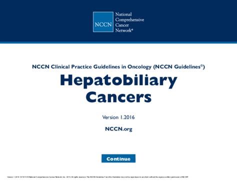 Nccn Guidelines