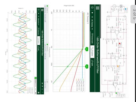 Solved Please Use The Online Version Of Multisim And Picture