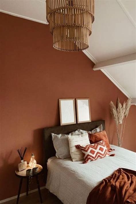 Rust Color Trend And How To Use It In Interiors Sampleboard Bedroom