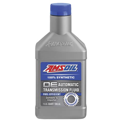 OE Fuel-Efficient Synthetic Automatic Transmission Fluid - AMSOIL