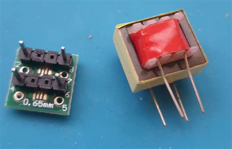 The Jeronimus Net Blog Audio Transformer Breadboard Friendly