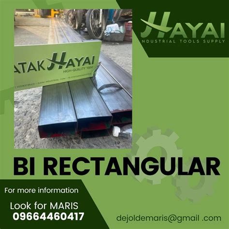 Bi Rectangular Commercial And Industrial Construction Tools And Equipment On Carousell