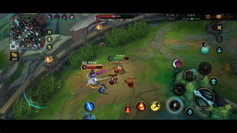 Lol Wild Rift Teemo First Blood Youtube