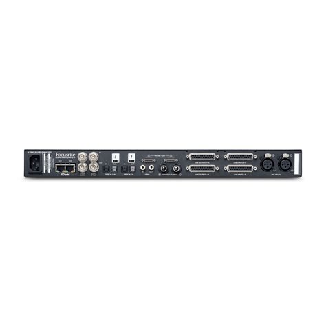 Focusrite Red 16line Thunderbolt 3 Interface With Dante Rock Solid Music