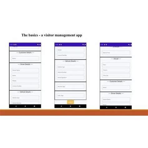 Android Based Visitor Management System At ₹ 10000piece Visitor