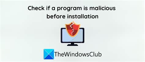 Comment Vérifier Si Un Fichier Est Malveillant Ou Non Sur Windows 1110