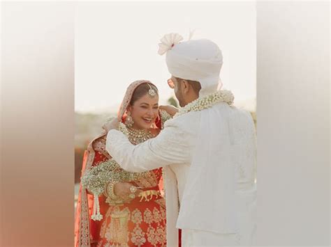 Meera Chopra Is Now Married Shares Pictures From Her Wedding Ceremony Theprint Anifeed