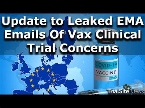 Update To Investigation Into The Leaked Emails Showing Pfizer Clinical Trial Concerns