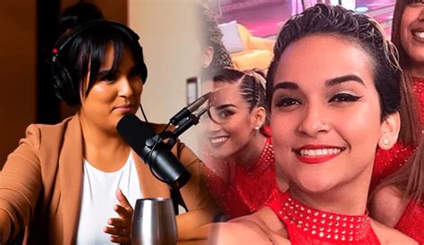 Daniela Darcourt ¿por Qué No Quería Pertenecer A Son Tentación