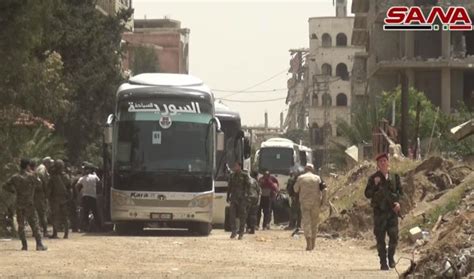 Syrian Monitor Says Daesh Leaving Last Damascus Enclave State Media