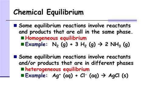 PPT - Unit 4: Equilibrium, Acids & Bases Part 1: Equilibrium PowerPoint Presentation - ID:3974481