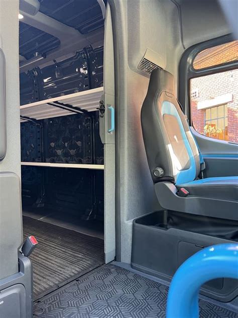 11 Cool Features Of Rivians Amazon Electric Delivery Van