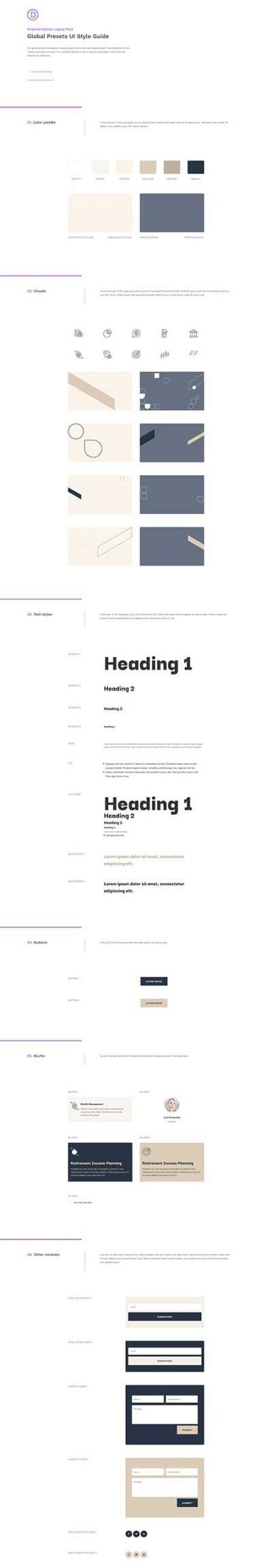 Best Divi Business Finance Layouts 2025 In The Layout Directory