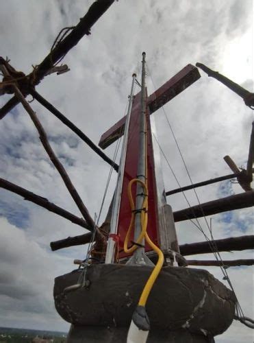 No Of Poles P N Type Ese Lightning Arrester At In Chennai ID