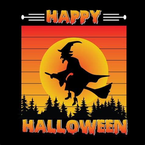 Premium Vector Halloween T Shirt Design Vector