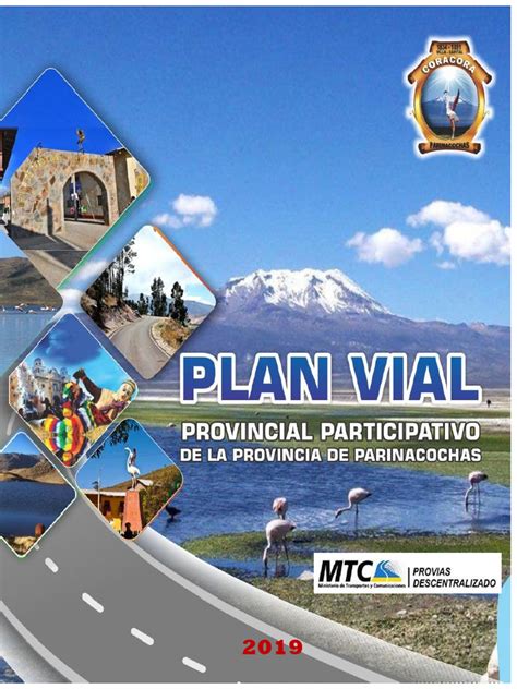 Plan Vial De Parinacochas Pvpp Parinacochas Pdf Gobierno Local