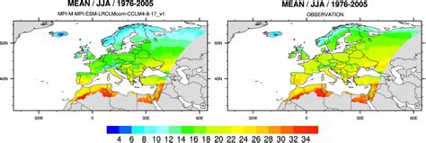 Mean Of The Model Combination Mpi M Mpi Esm Lr Clm Cclm4 8 17 V1 And