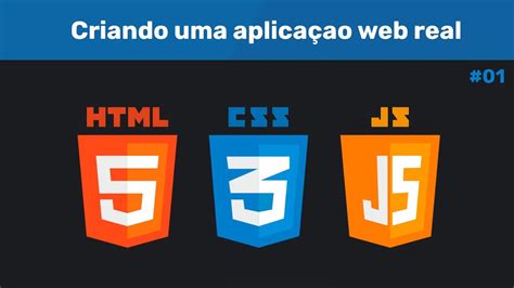 Html Css E Javascript Criando Uma Aplicação Completa De Controle De