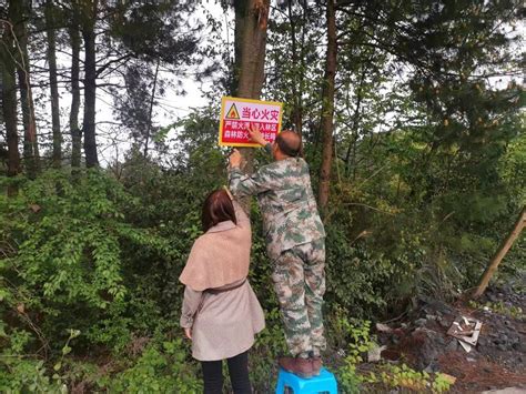 黔西市杜鹃街道：多举措筑牢森林安全网防火巡查灭火