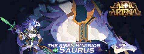 Best Build For Saurus In Afk Arena Artifacts Furniture Signature