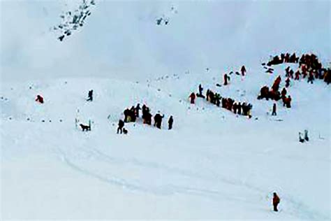 French Alps Avalanche Kills At Least Five Soldiers On Off Piste