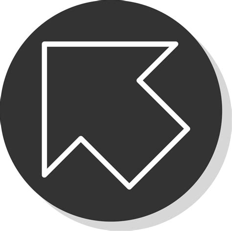 mouse pointer vector icon design 21042056 vector art at vecteezy