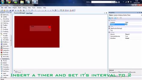 How To Make Movable Panels In Visual Basic 2008 Youtube