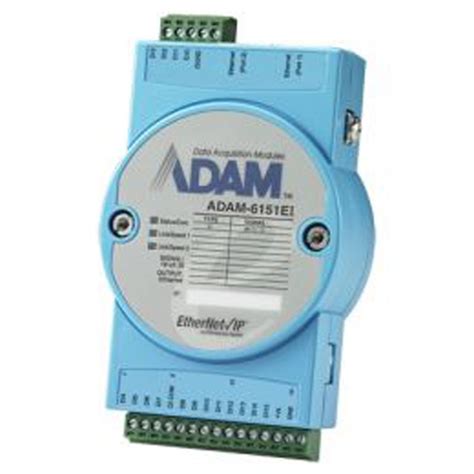 ADAM 6151EI AE EtherNet IP Remote I O Modul AMC