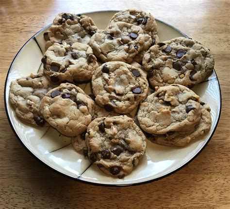 Vegan Chocolate Chip Walnut Cookies Rveganrecipes