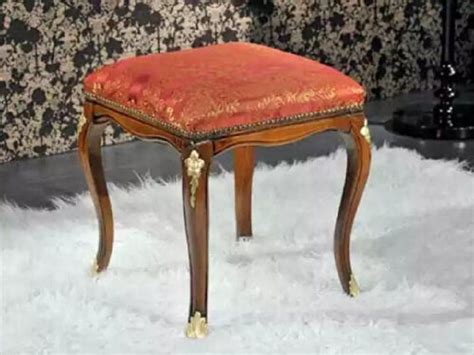 Jvmoebel Sitzhocker Klassischer Sitzhocker Beistellhocker Luxus