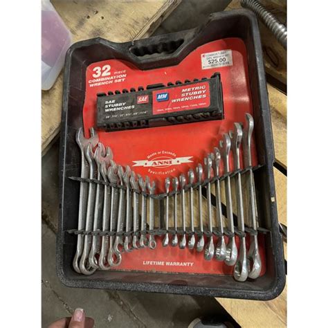 Combination Wrench Set