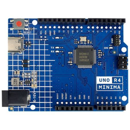 Uno R Minima Compatible With Arduino