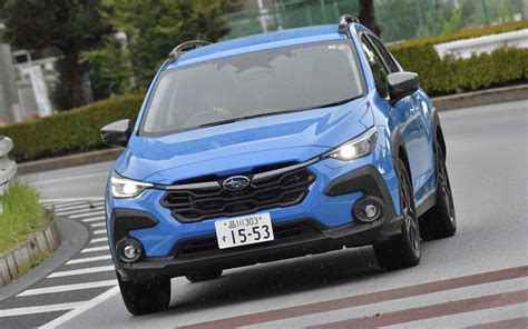 スバル「インプレッサ」「クロストレック」にstiパーツを装着したら走りはどう変わる？ Car Watch