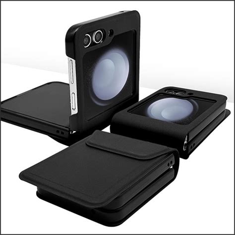 하이온 클레이 카드수납 가죽 힌지보호 Z플립56 케이스 케이케이스토리